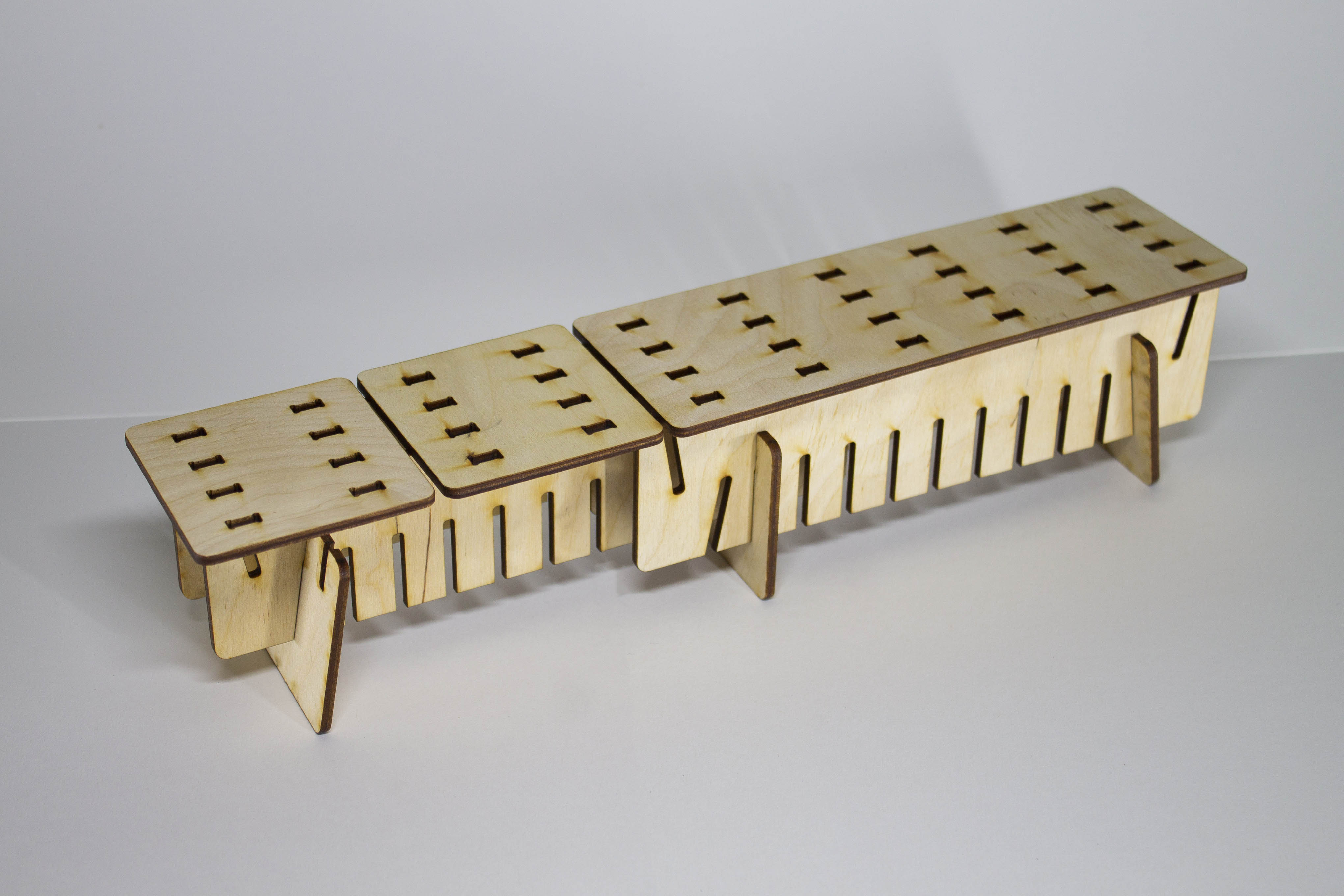 Spirit of Japanese Joinery: Modular Bench System v1.0 – Myles Richter ...
