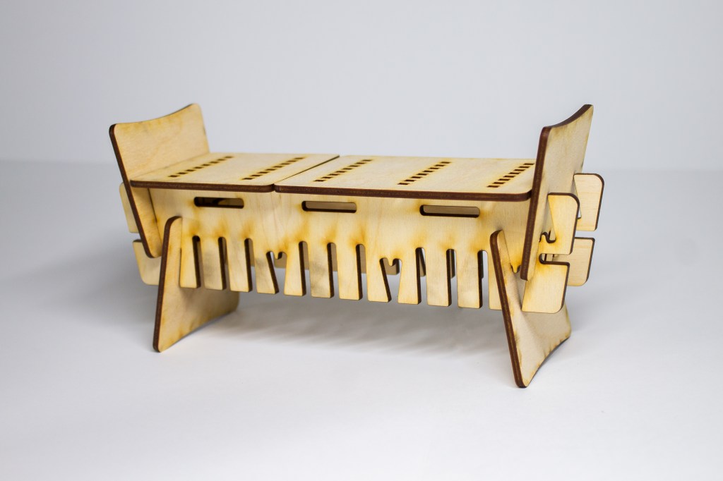 Spirit of Japanese Joinery: Modular Bench System v1.1 – Myles Richter ...