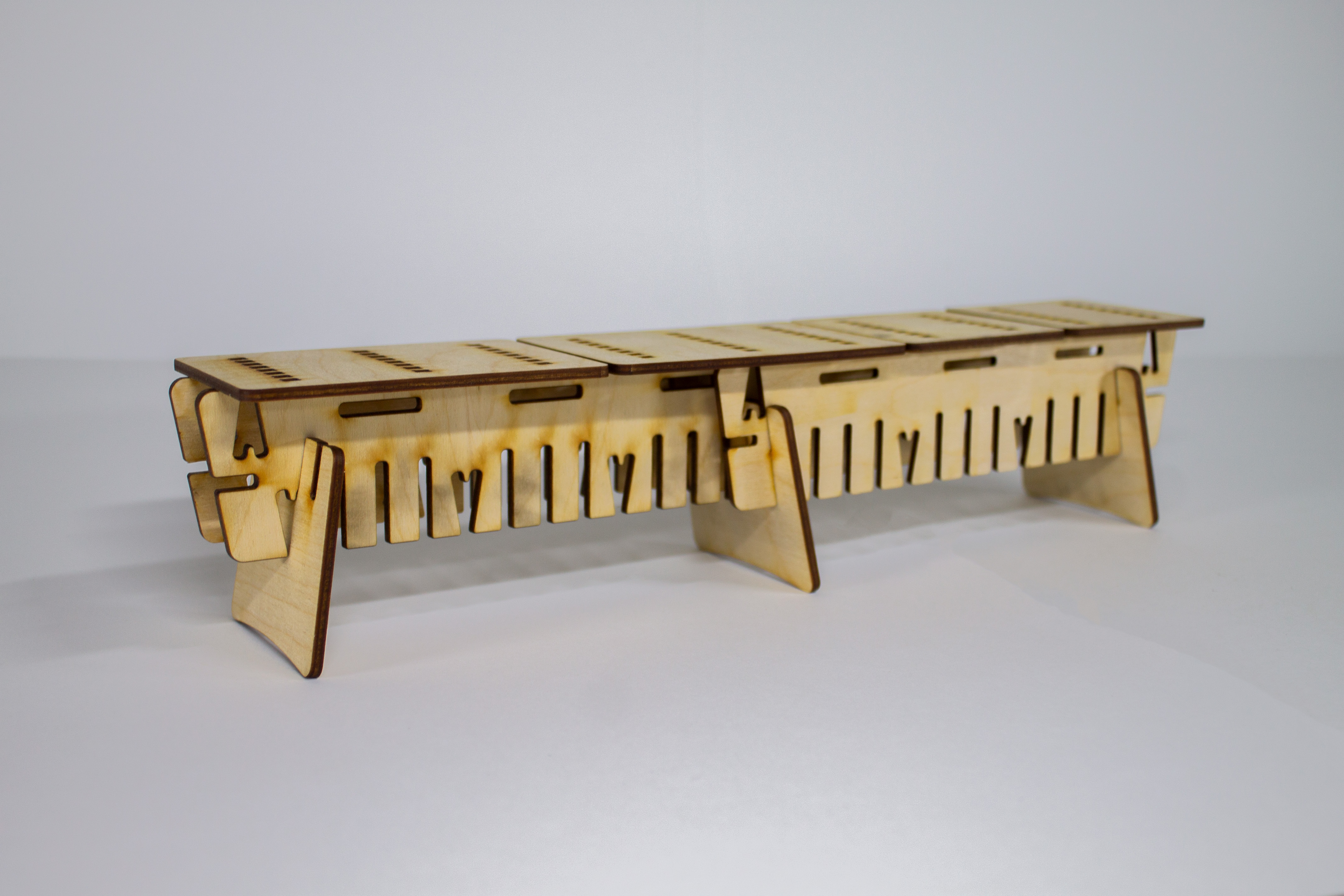 Spirit of Japanese Joinery: Modular Bench System v1.1 – Myles Richter ...