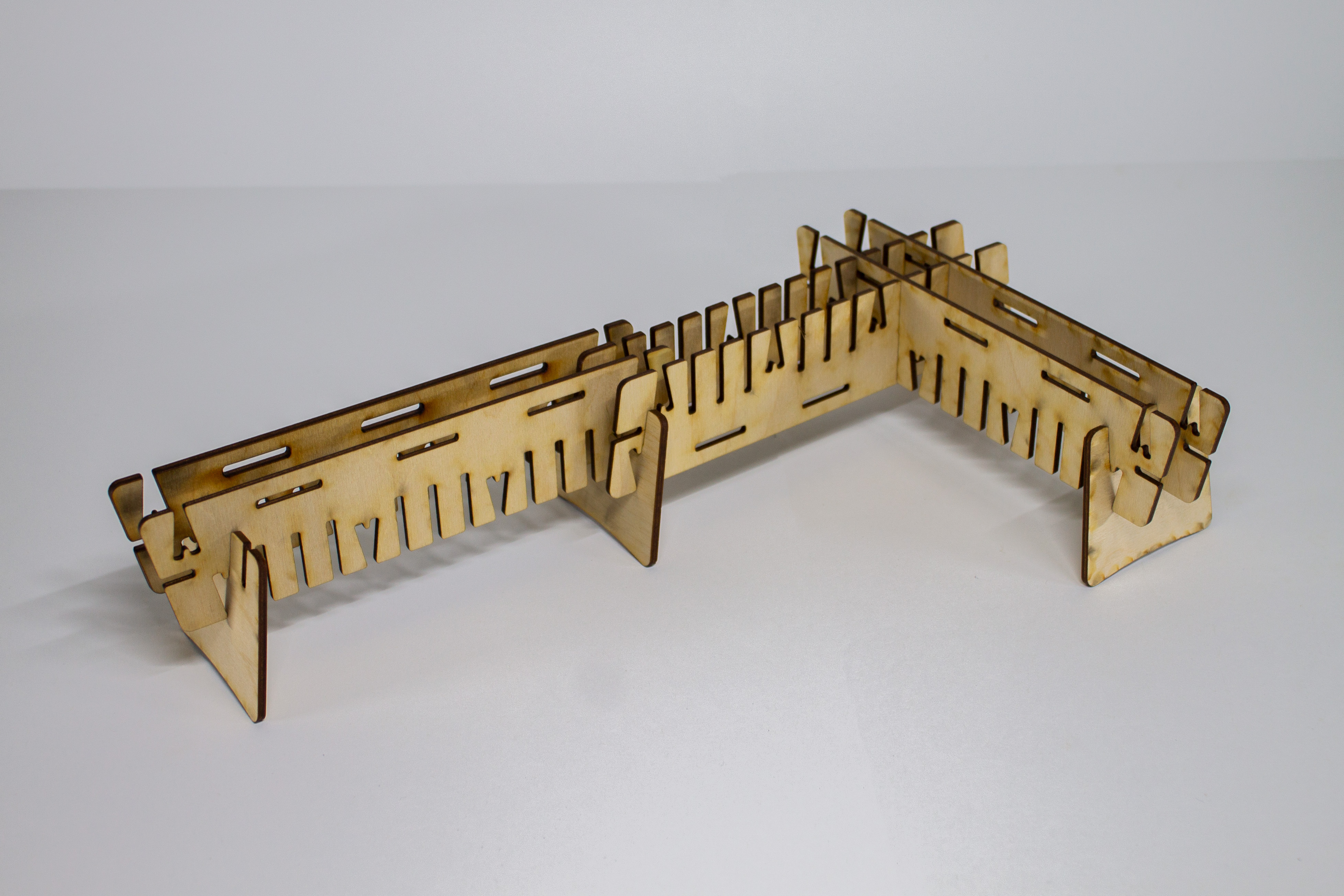 Spirit of Japanese Joinery: Modular Bench System v1.1 – Myles Richter ...