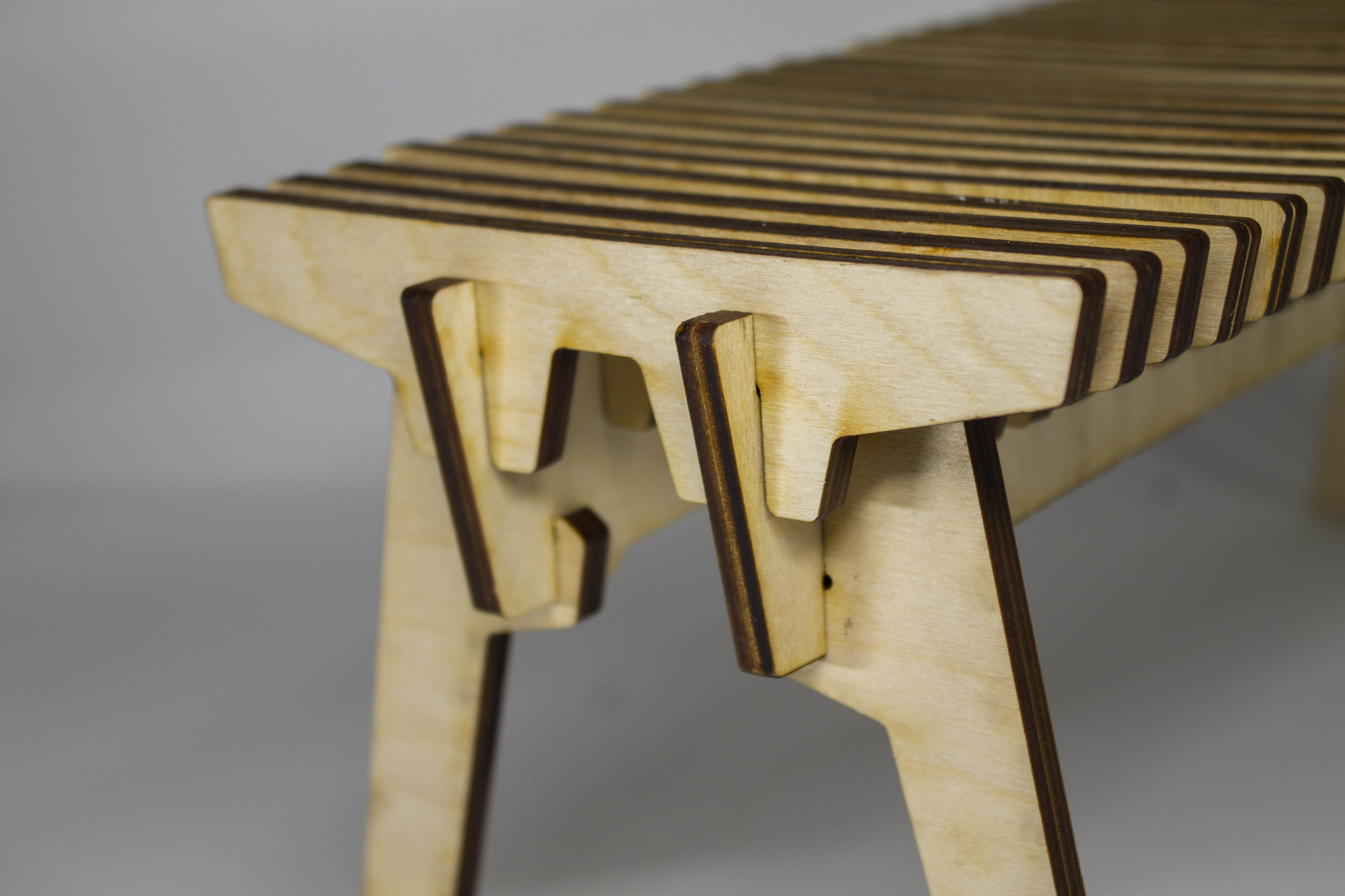 Spirit of Japanese Joinery: Modular Bench System v2.0 – Myles Richter ...