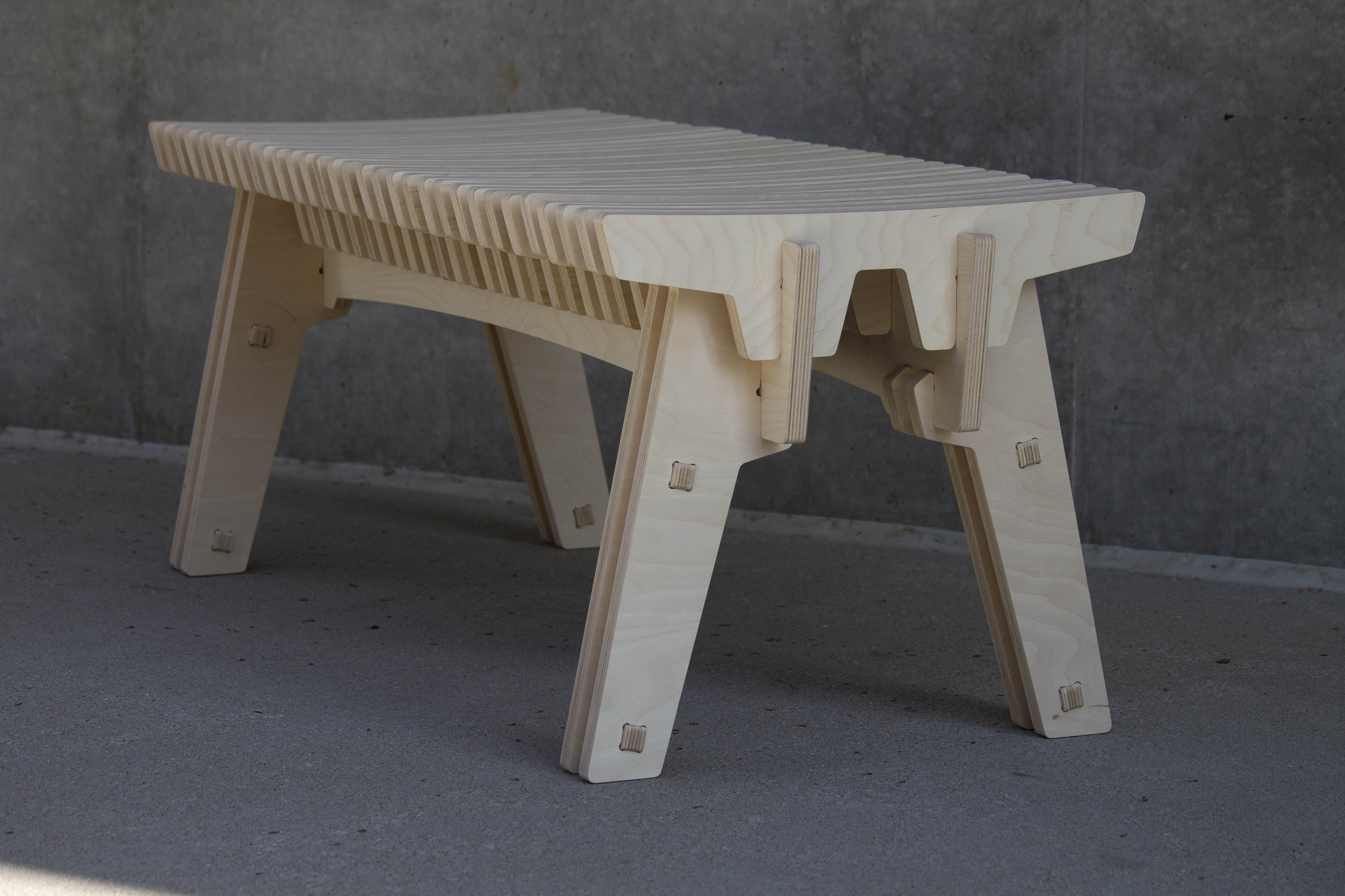 Kaiten Bench – Myles Richter Design