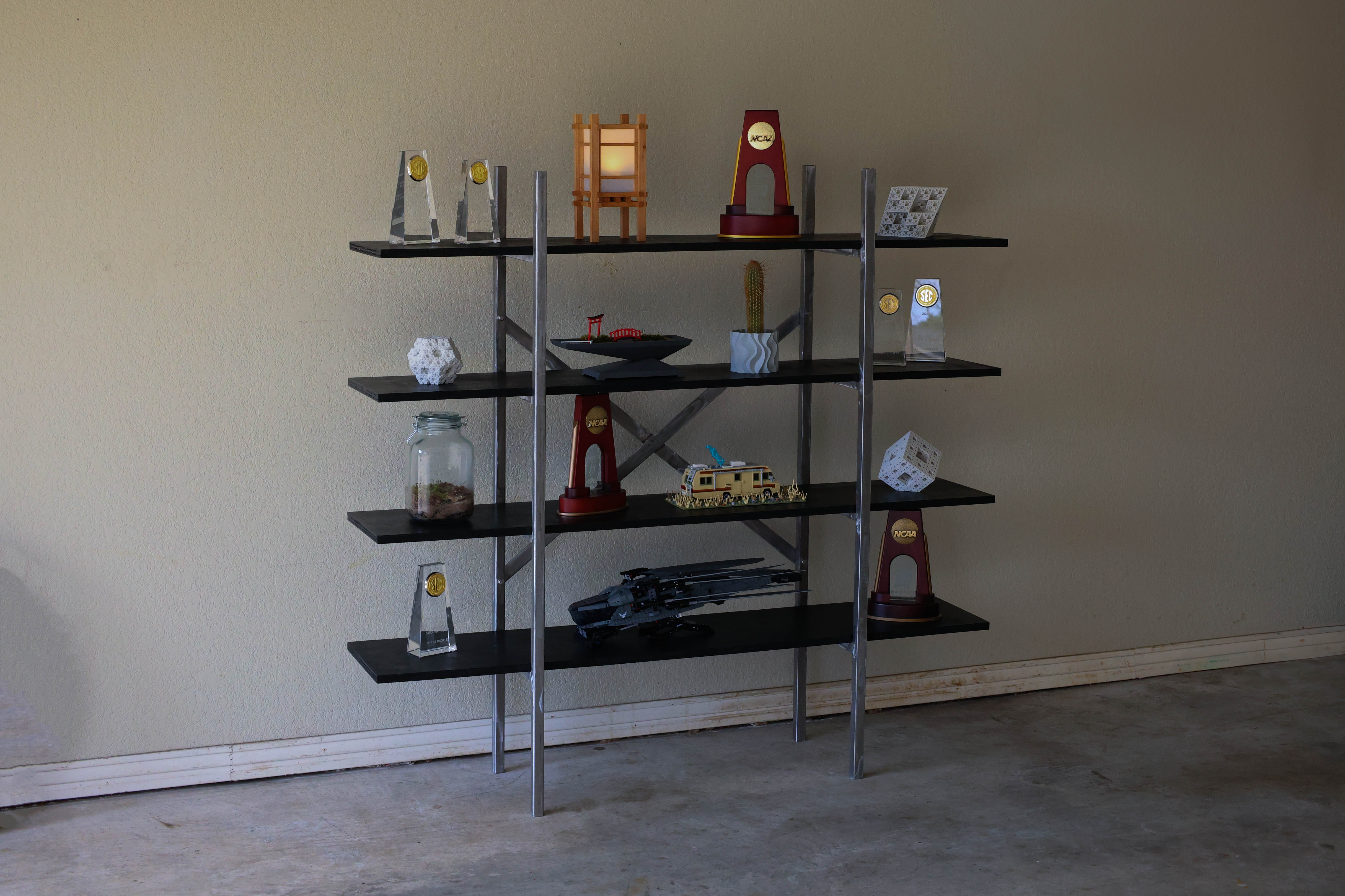 Enetri – Inspired Shelf – Myles Richter Design